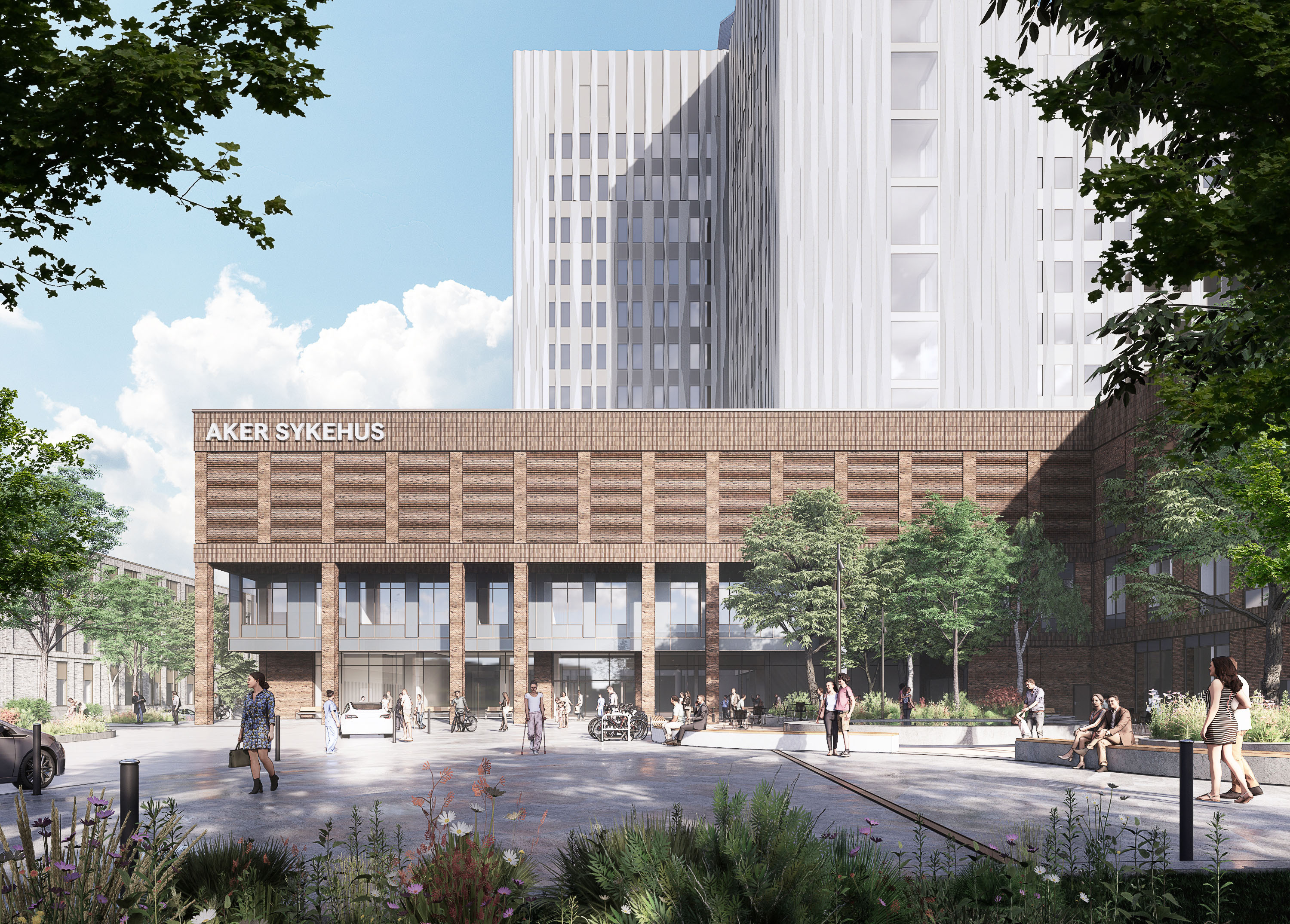 New Aker Hospital