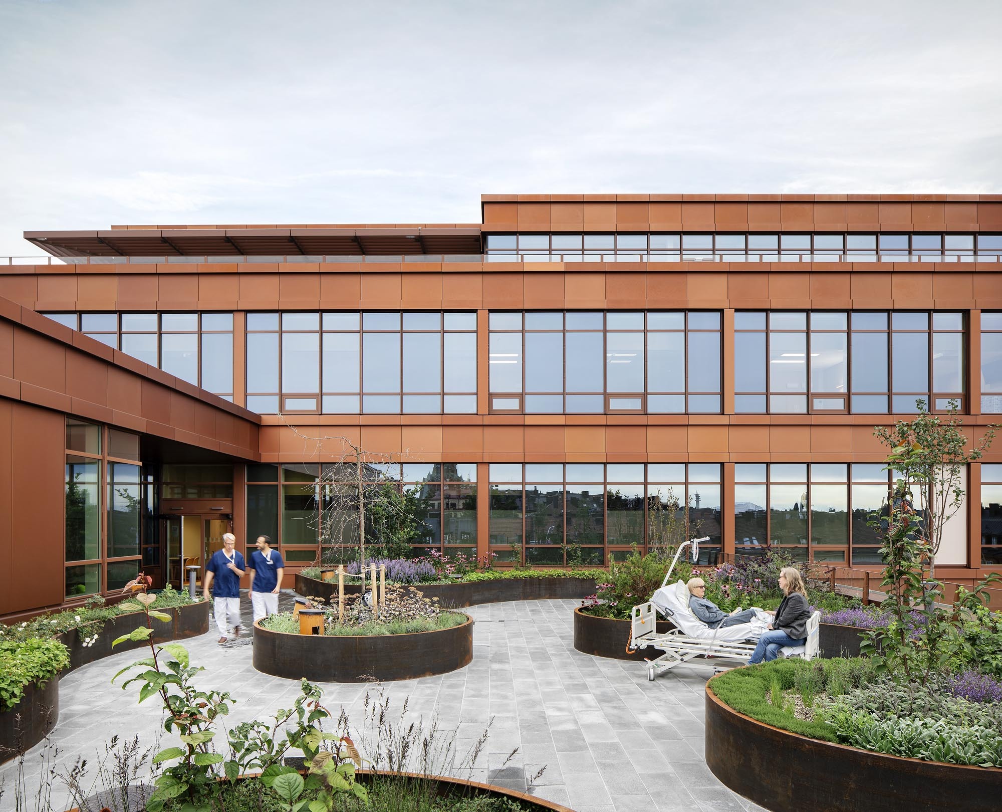 Ersta Nya Sjukhus i Stockholm er innviet