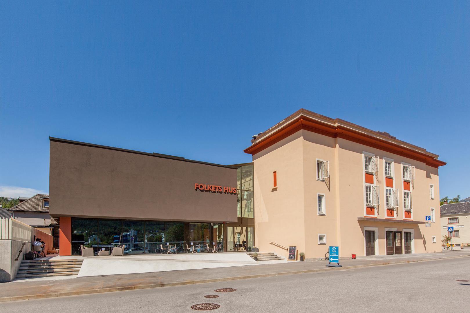 Folkets hus, Sauda