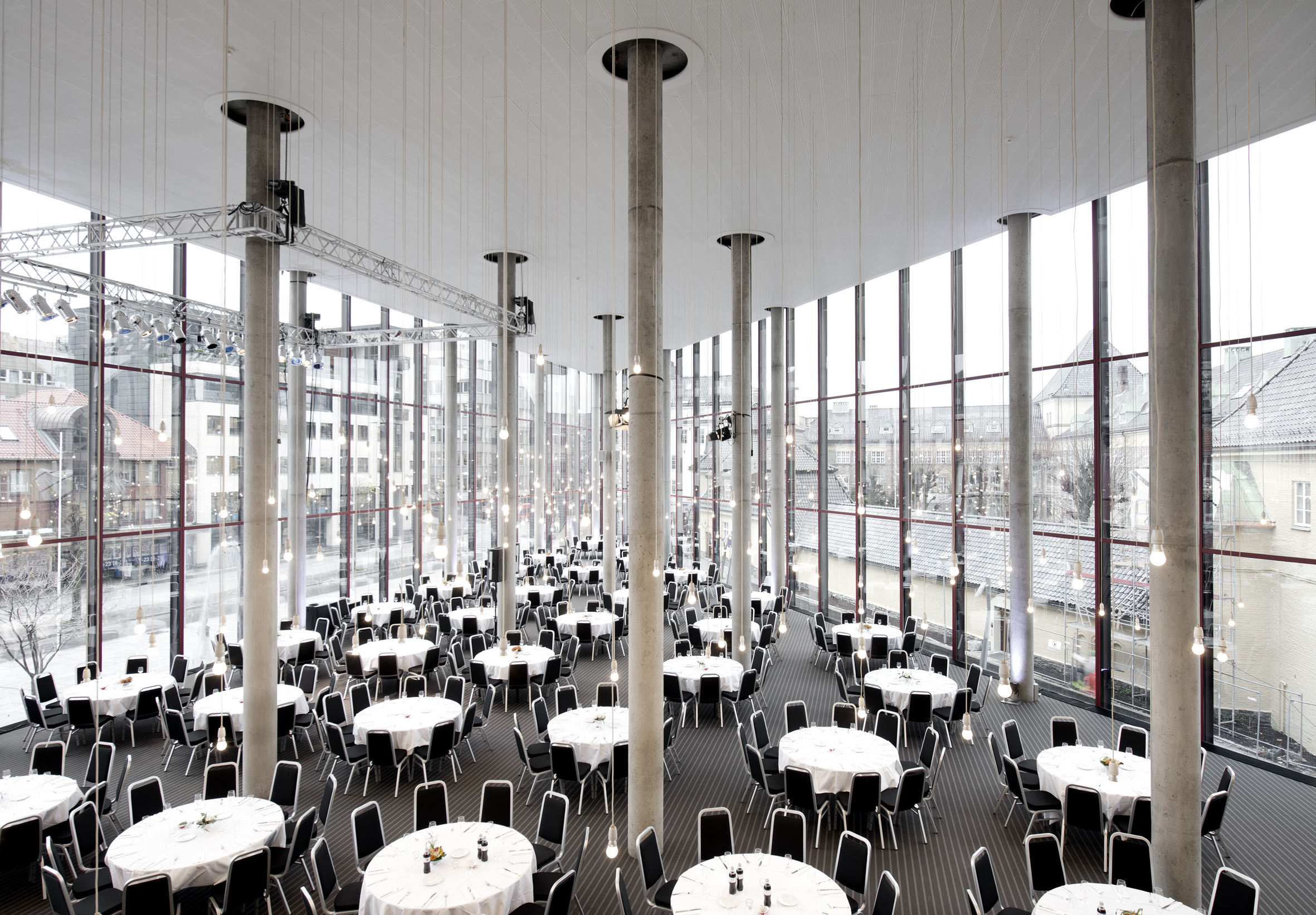 Renovation of Grieghallen